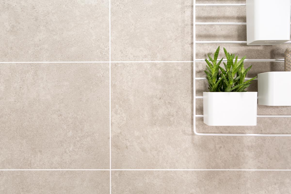 Badsanierung ohne Fliesen l Leichte Montage mit Respatex