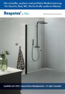 Fugenlose Wandverkleidung Bad – Wandverkleidungssystem | Respatex