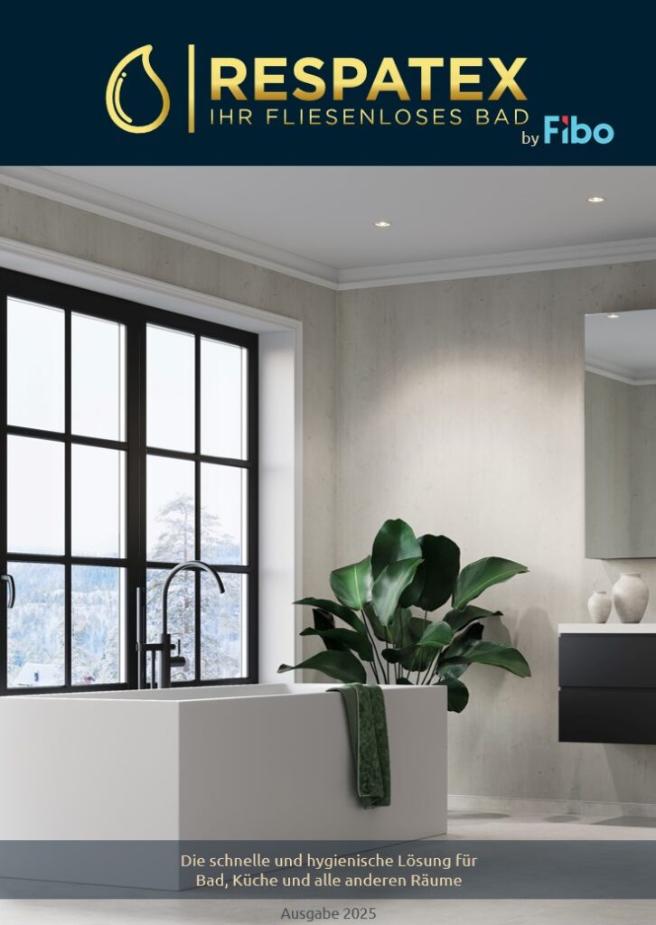 Fugenlose Wandverkleidung Bad – Wandverkleidungssystem | Respatex