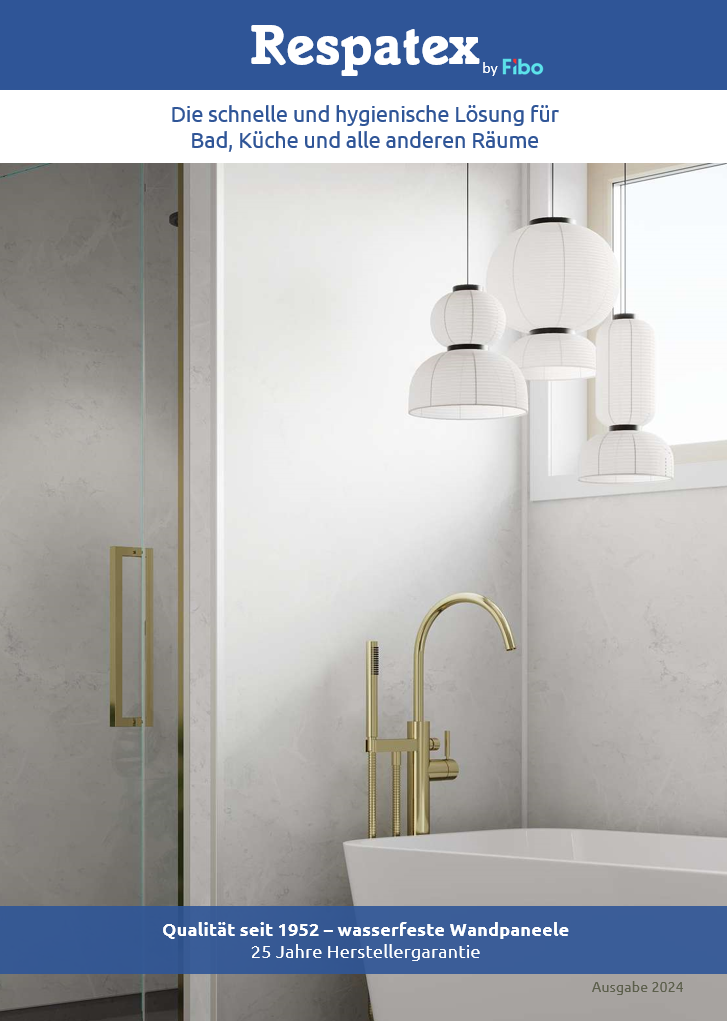 Respatex | Fugenlose & wasserdichte Wandverkleidung