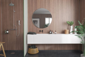 Respatex | Fugenlose & wasserdichte Wandverkleidung